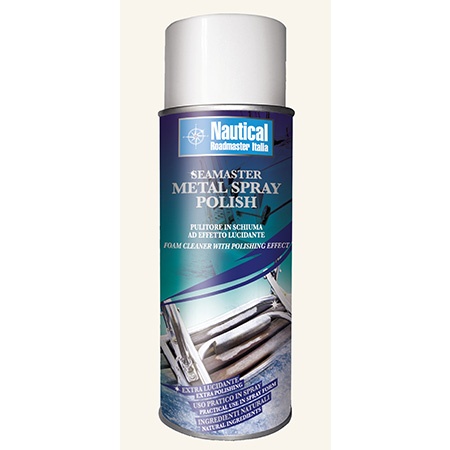 METAL SPRAY POLISH | Chemical Roadmaster